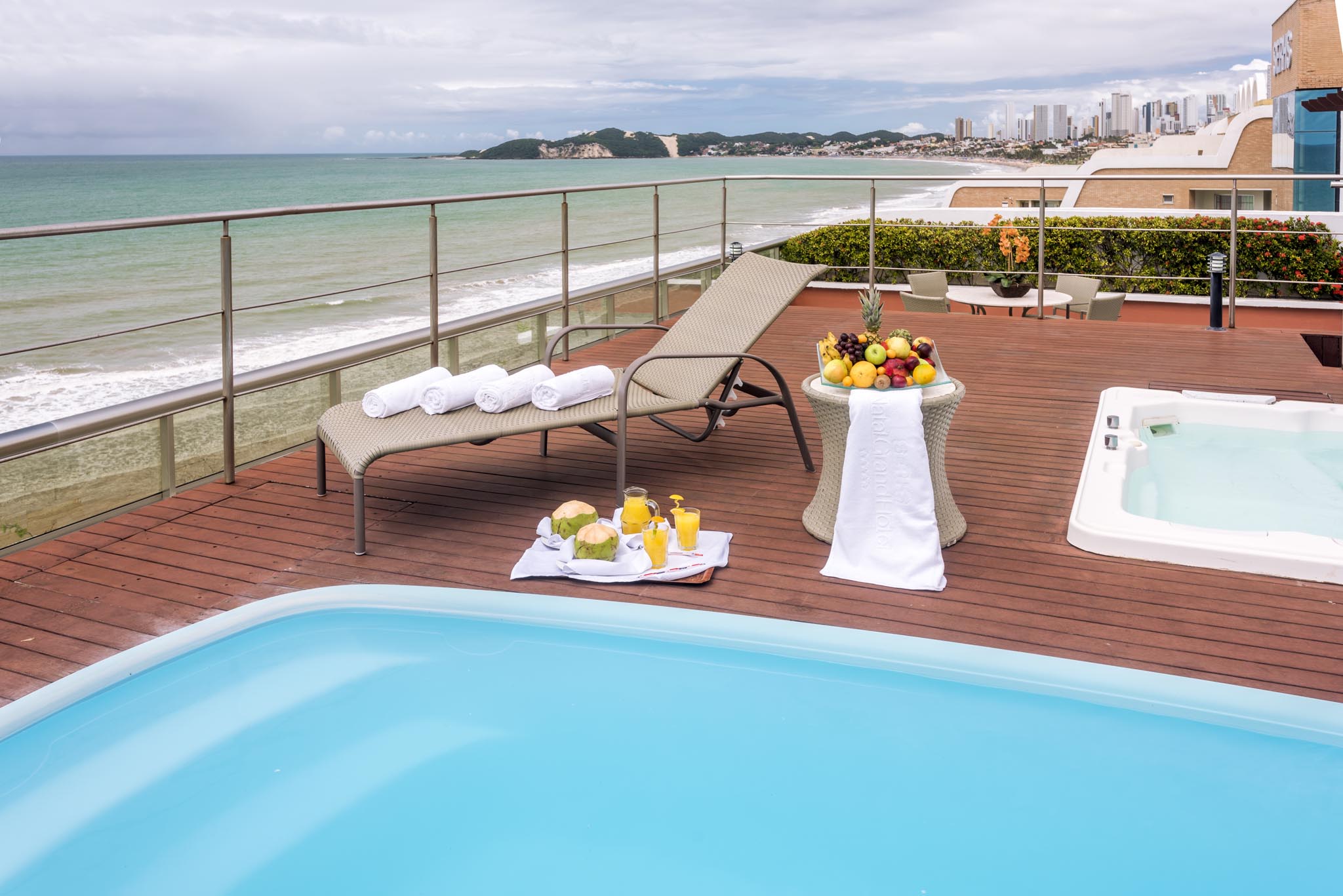 Quartos do Nosso Resort - SERHS Natal Grand Hotel & Resort